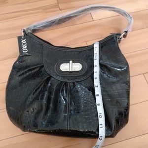 XOXO | Bags | Xoxo Large Black Shoulder Bag | Poshmark